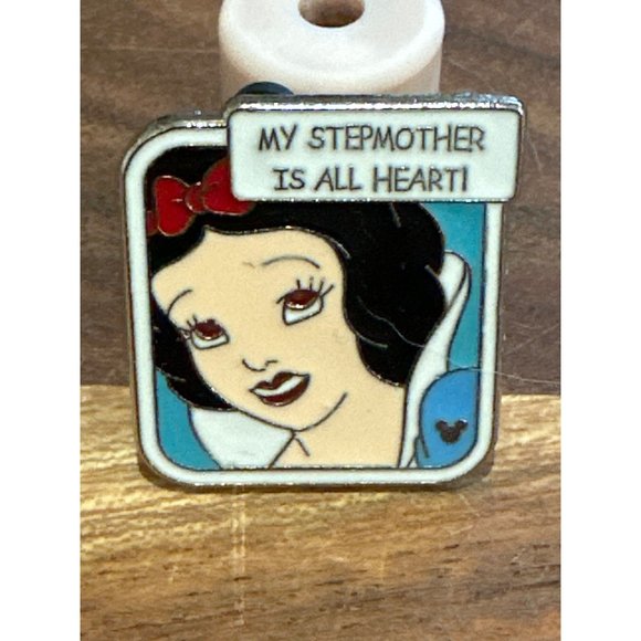 Disney | Jewelry | Disney Pin Snow White Trading Pin My Stepmother Is ...